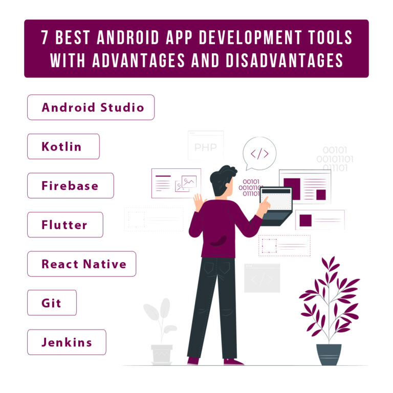 7 Android App Development Tools to Create Exceptional Apps