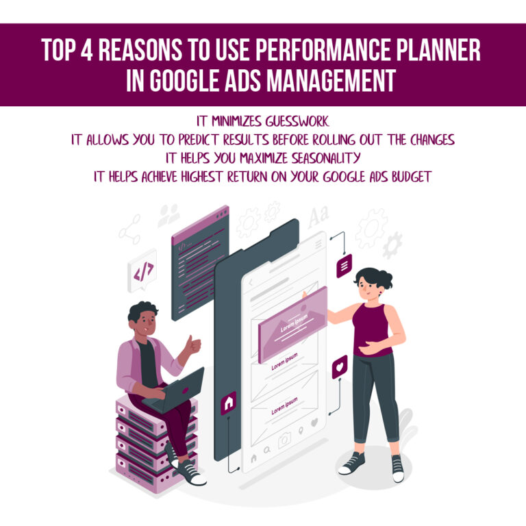 How To Use the Google Ads Performance Planner