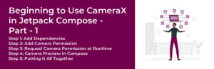 Beginning to Use CameraX in Jetpack Compose – Part – 1 – App Ringer
